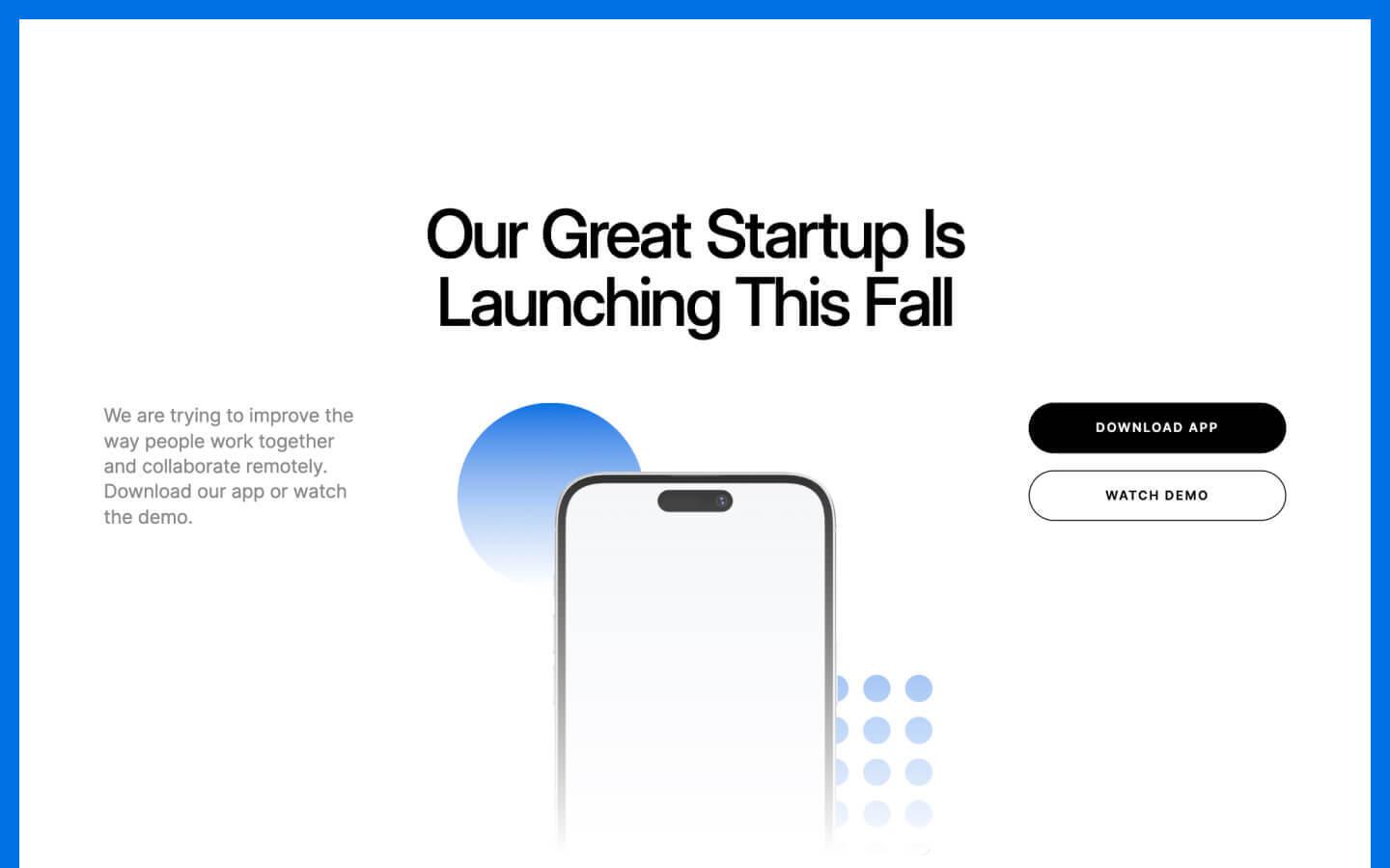 Active - Startup HTML5 Responsive Website Template