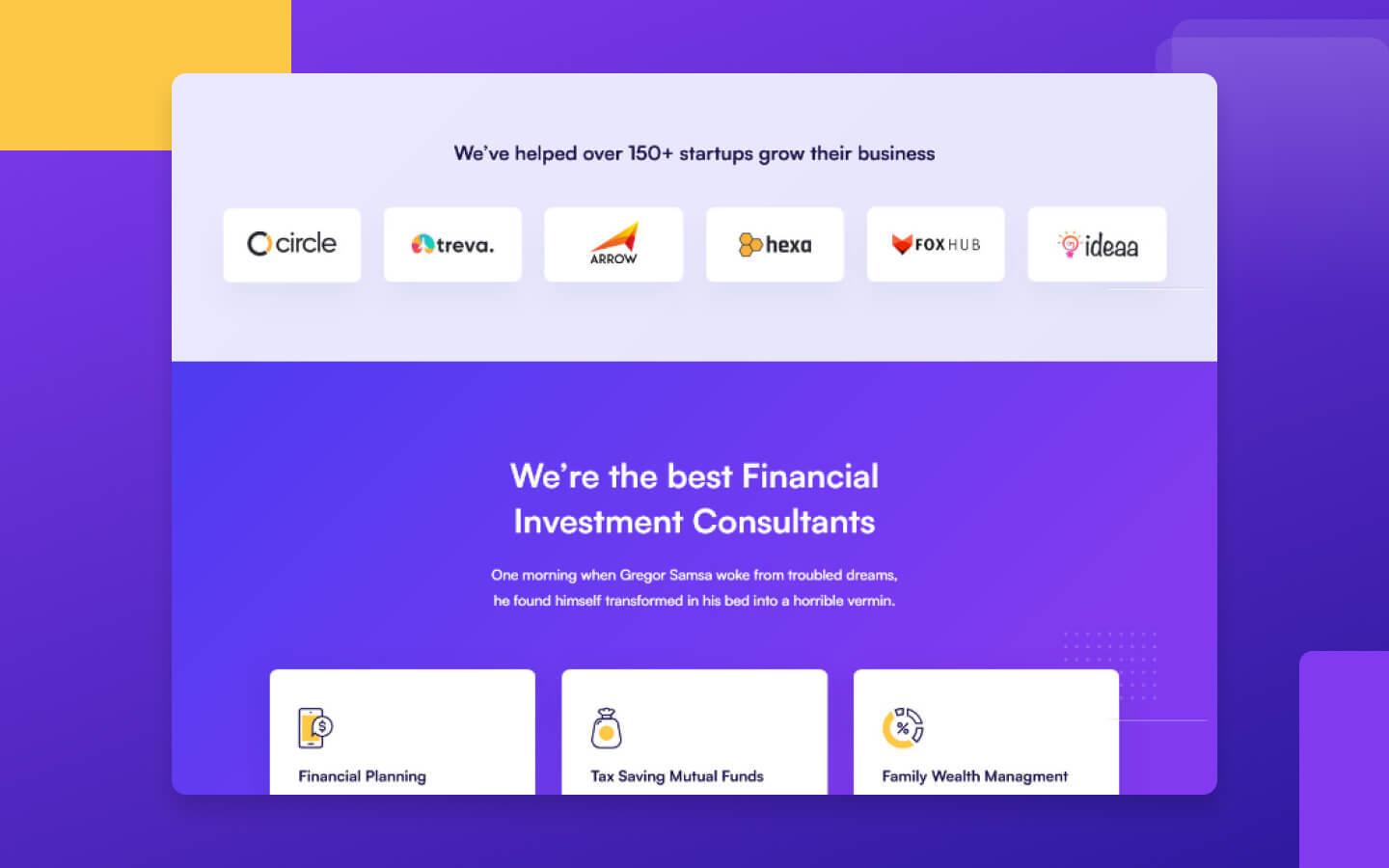 FinBiz - Finance HTML5 Responsive Website Template