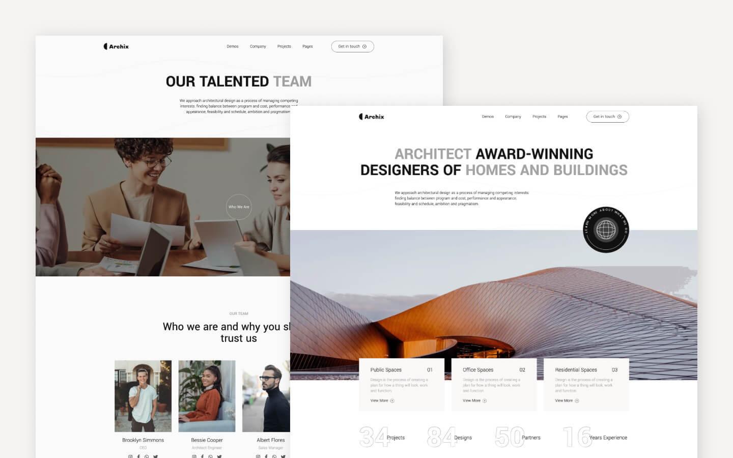 Archix - Architecture HTML5 Responsive Website Template