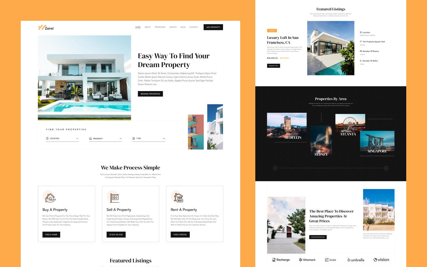Website Templates by Flowzai | Webflow