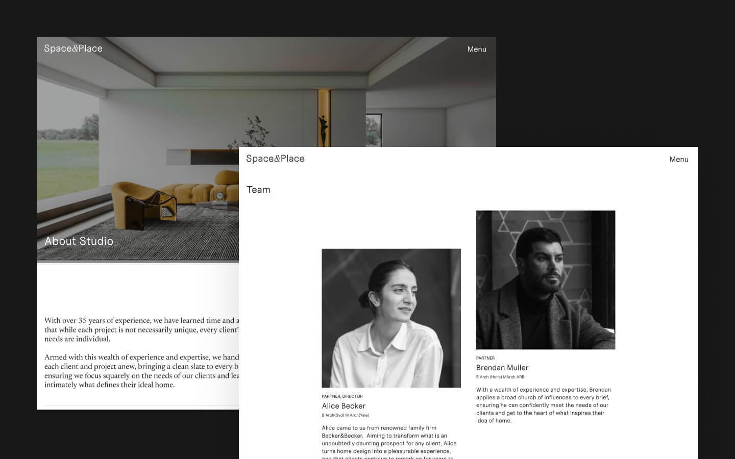Places - Architecture HTML5 Responsive Website Template