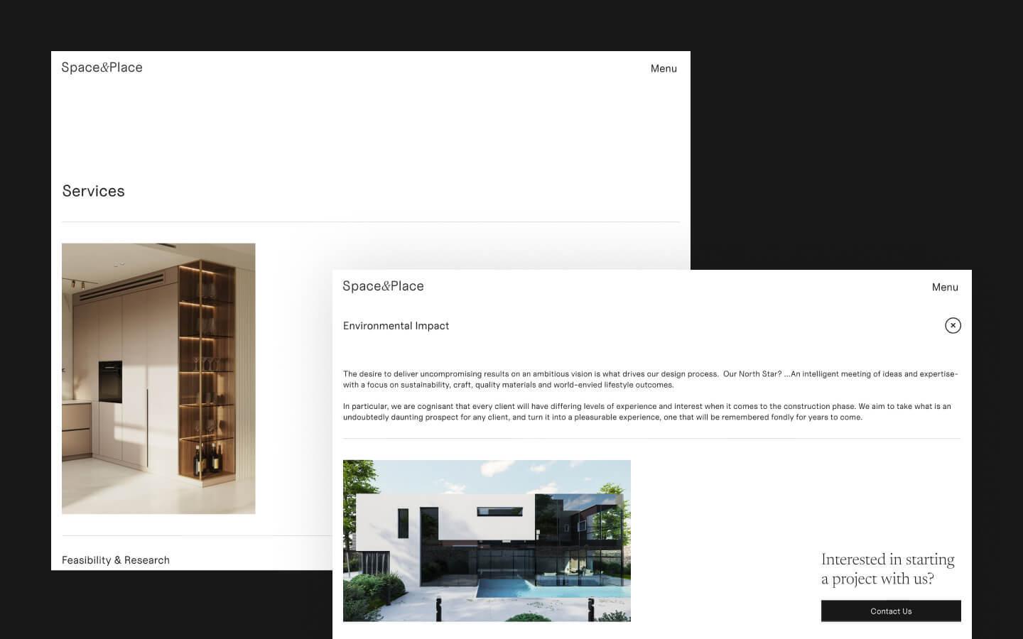 Places - Architecture HTML5 Responsive Website Template