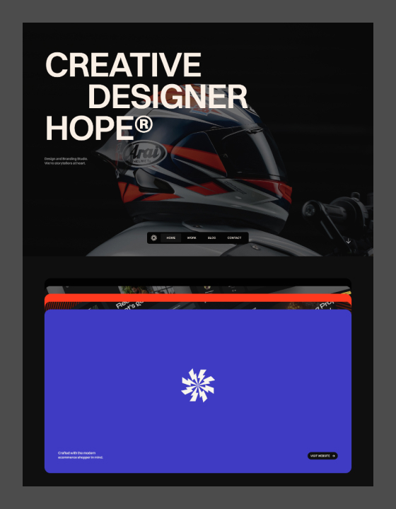 Hope - Designer HTML5 Responsive Website Template