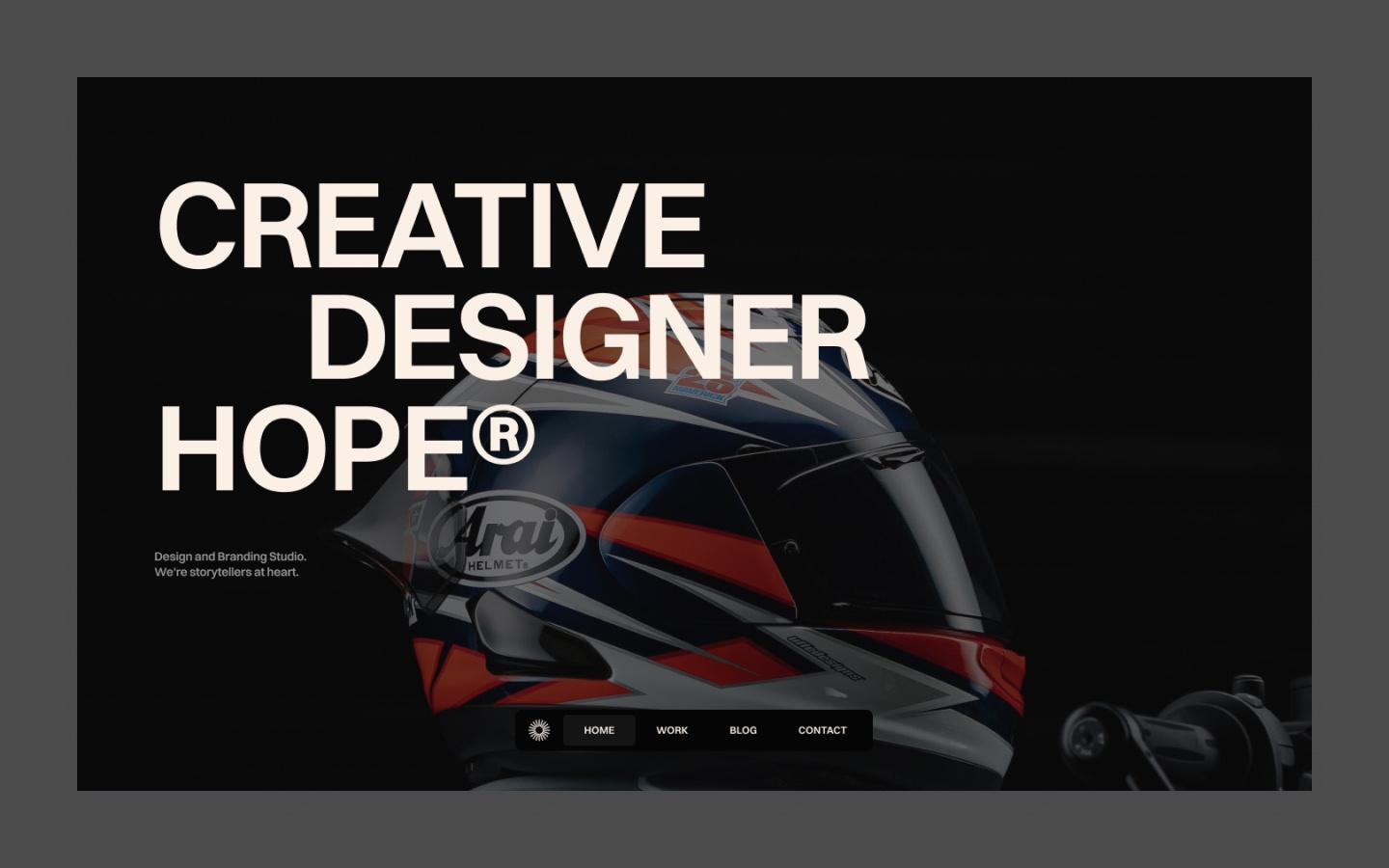 Hope - Designer HTML5 Responsive Website Template