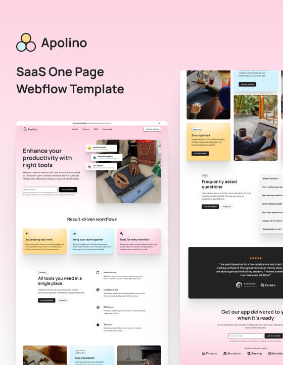 apolino-saas-html5-responsive-website-template
