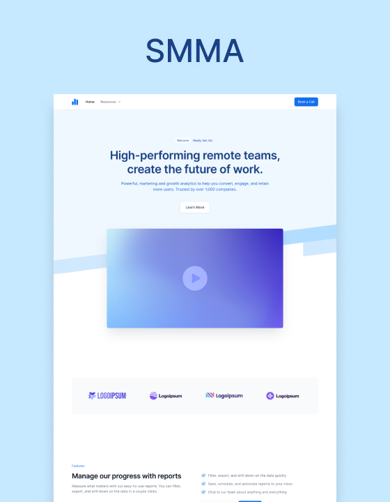 SMMA | Muzli Creative Store