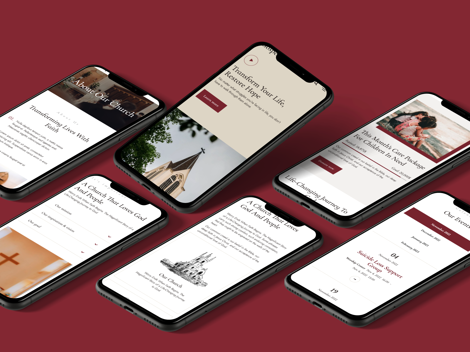 Gospel - Church HTML5 Responsive Website Template