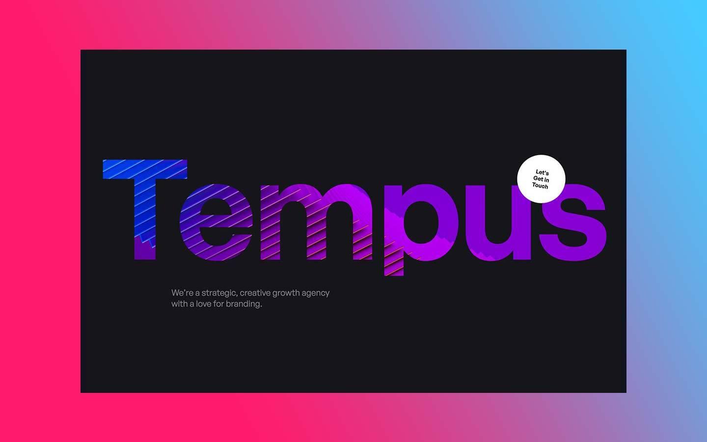 Tempus - Agency HTML5 Responsive Website Template