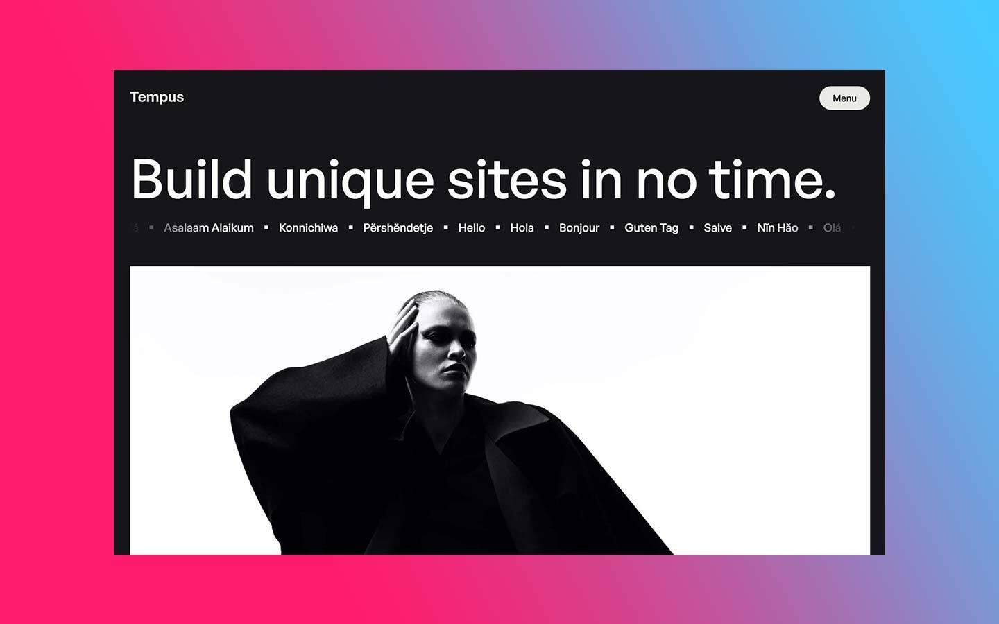 Tempus - Agency HTML5 Responsive Website Template