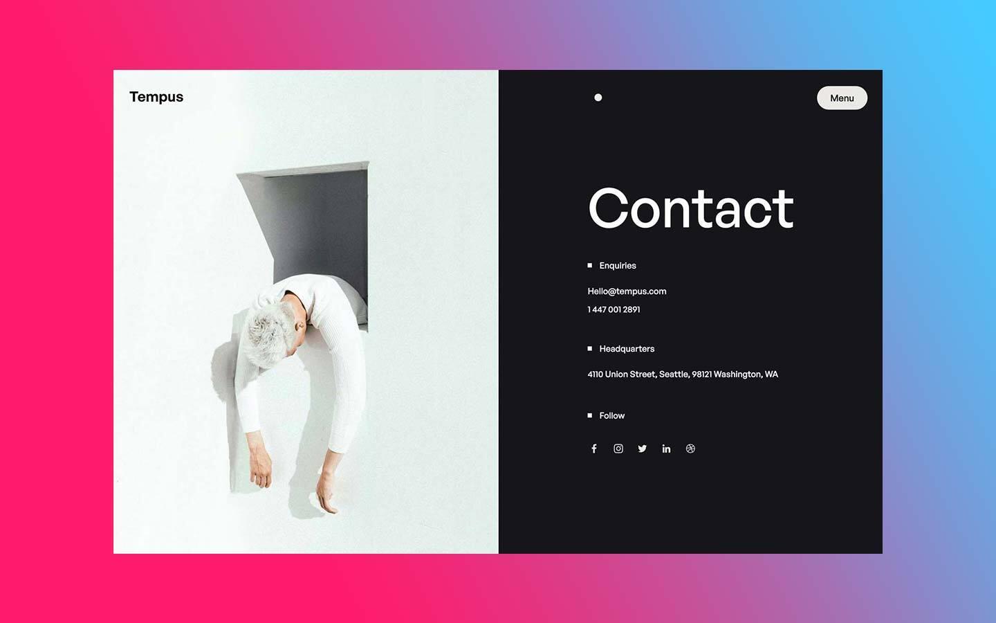 Tempus - Agency HTML5 Responsive Website Template