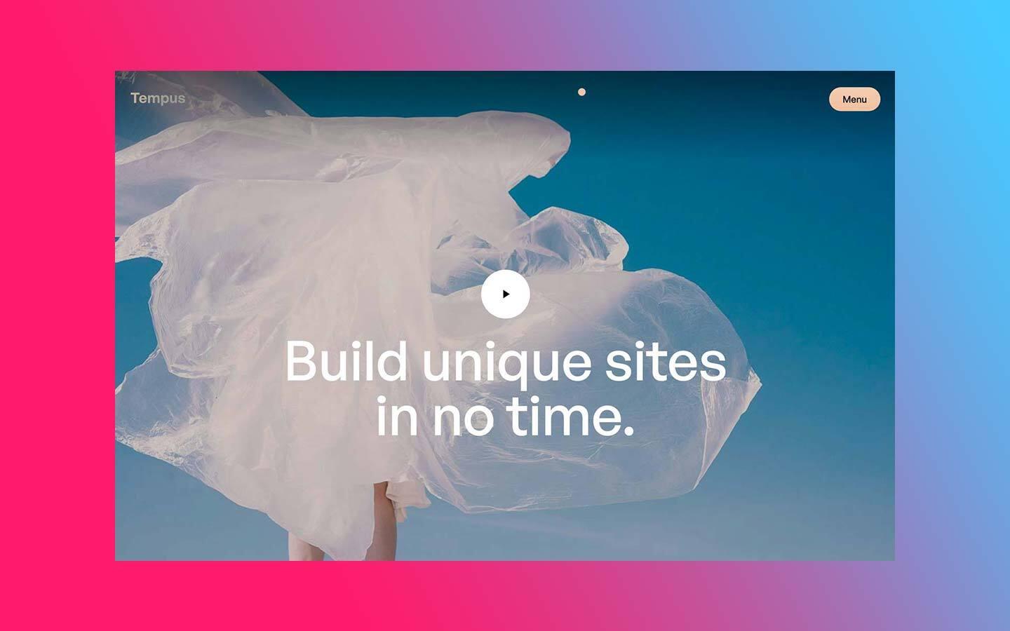 Tempus - Agency HTML5 Responsive Website Template