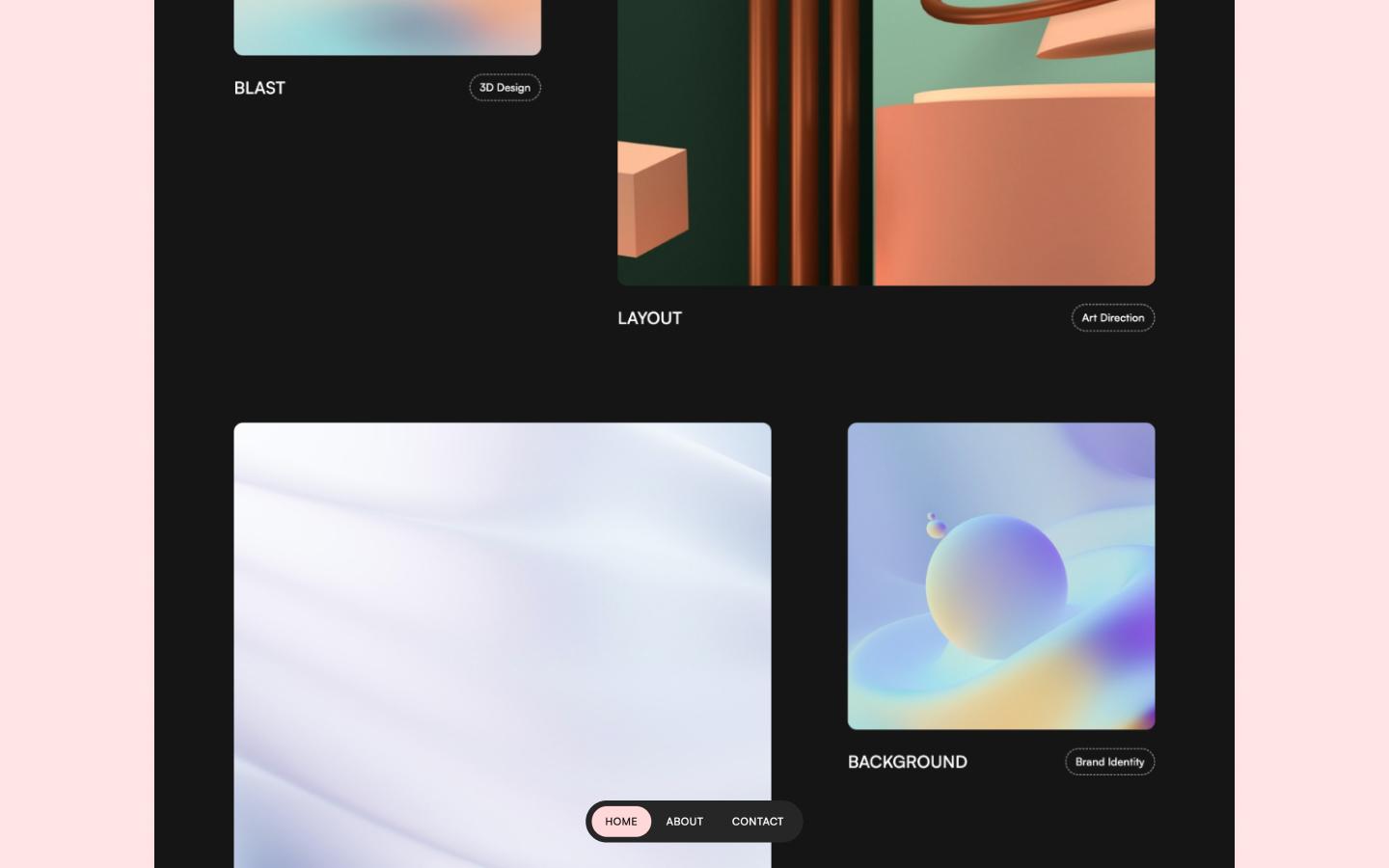 Darkfolio - Portfolio HTML5 Responsive Website Template