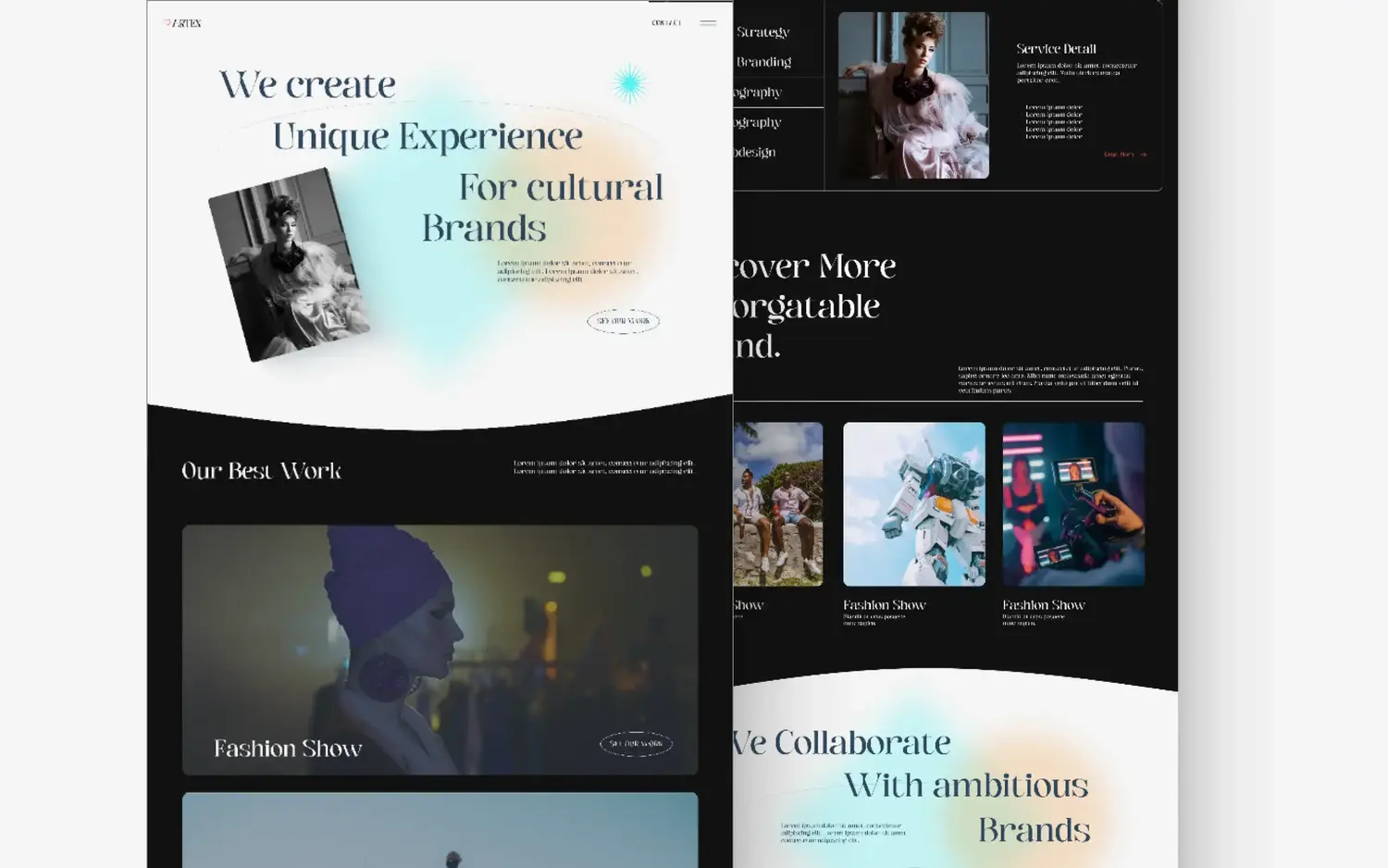 Artex - Agency HTML5 Responsive Website Template