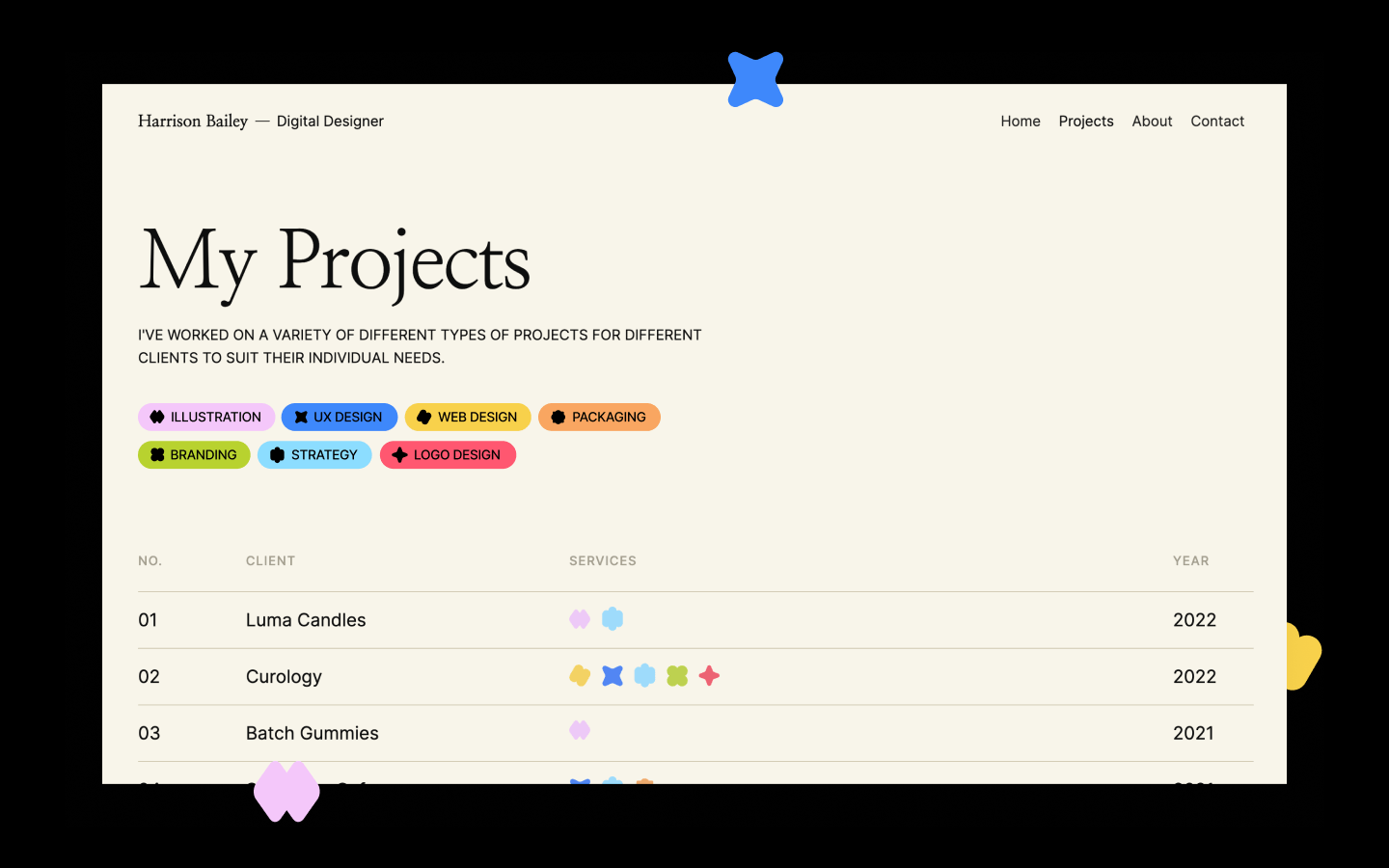 Freelance - Portfolio HTML5 Responsive Website Template