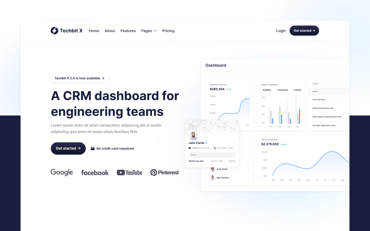 Techbit X - Technology HTML5 Responsive Website Template