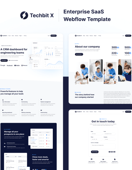 Techbit X - Technology HTML5 Responsive Website Template
