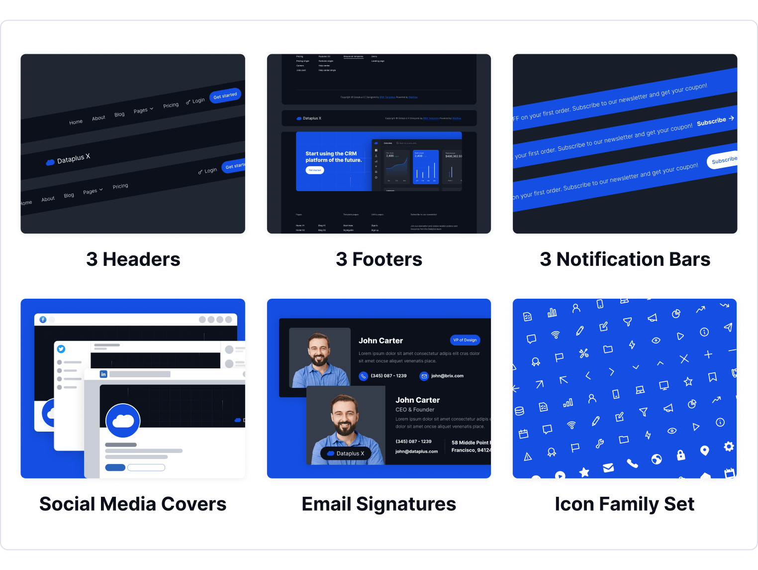 Dataplus X - Software HTML5 Responsive Website Template