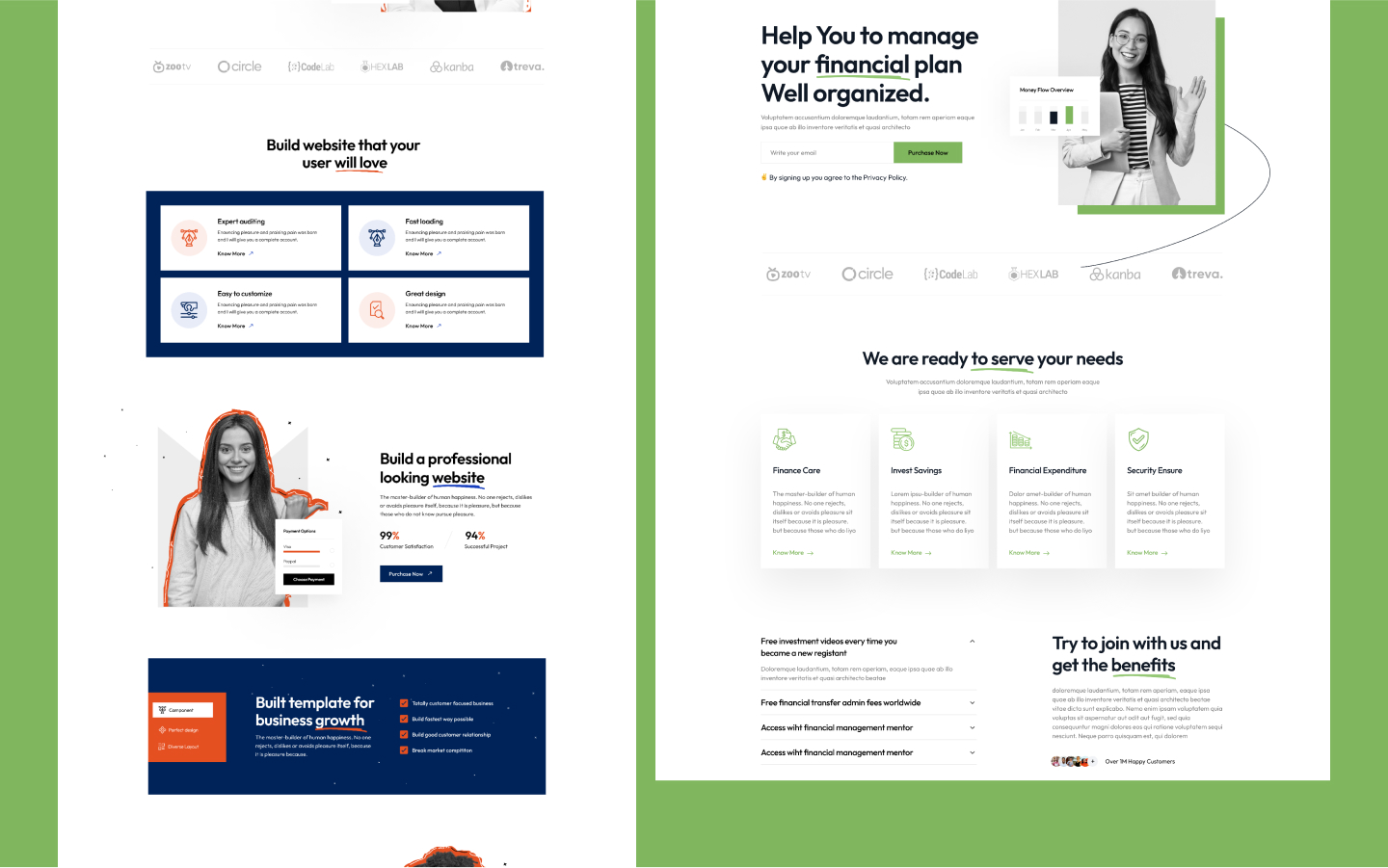 Zaibizu - Business HTML5 Responsive Website Template