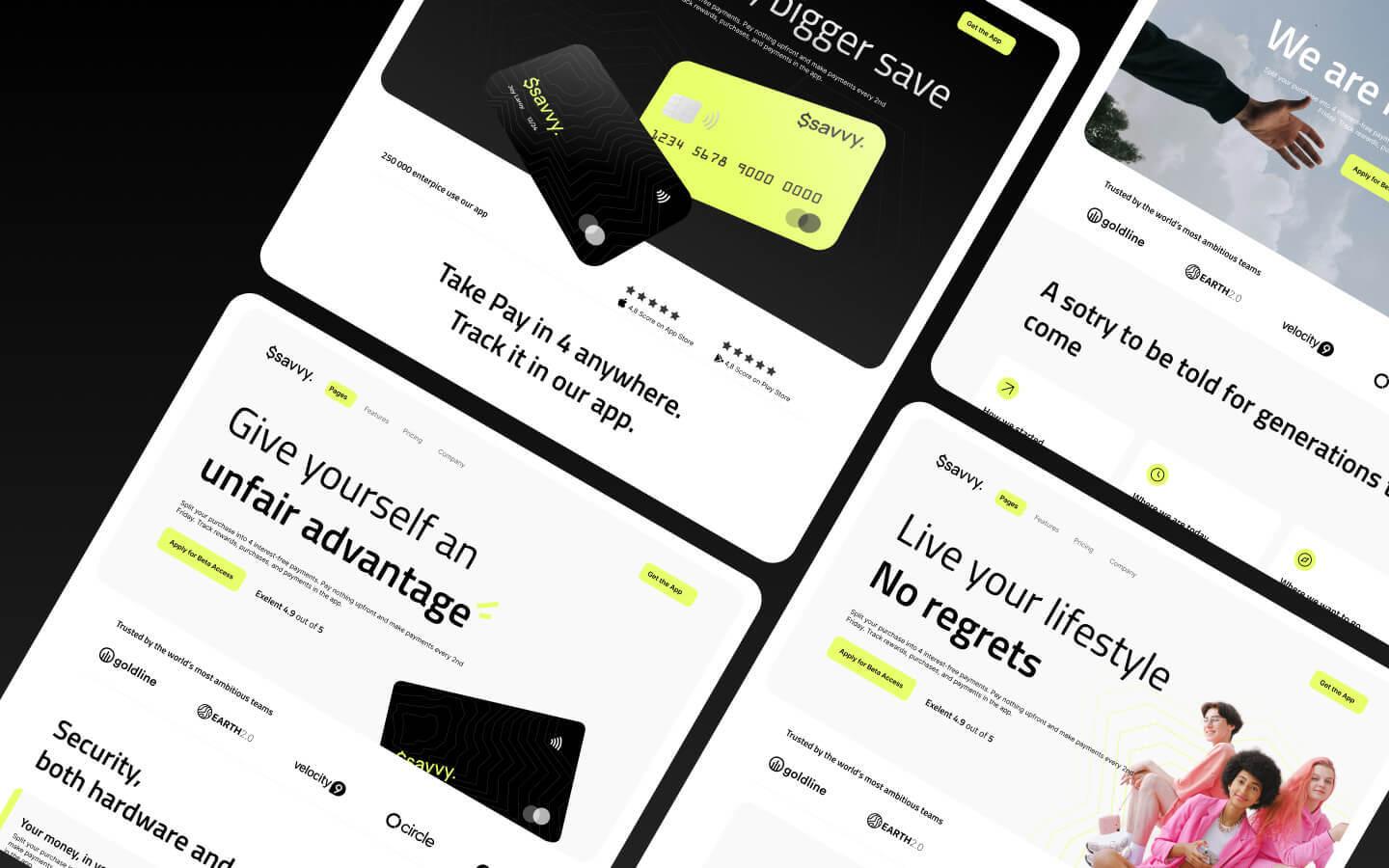 Savvy - Finance HTML5 Responsive Website Template