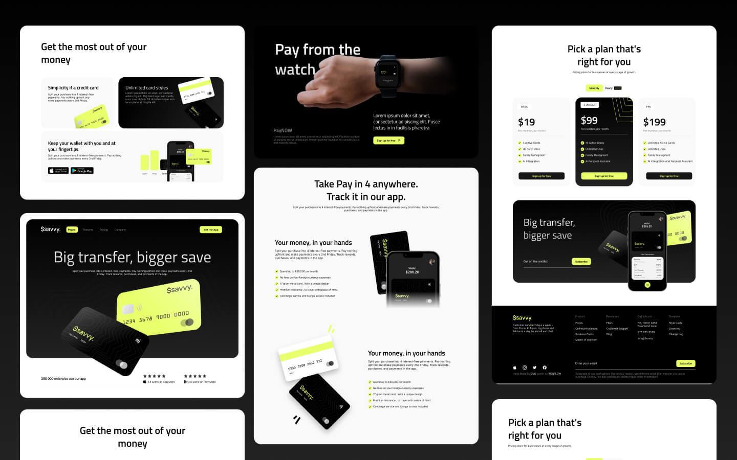 Savvy - Finance HTML5 Responsive Website Template