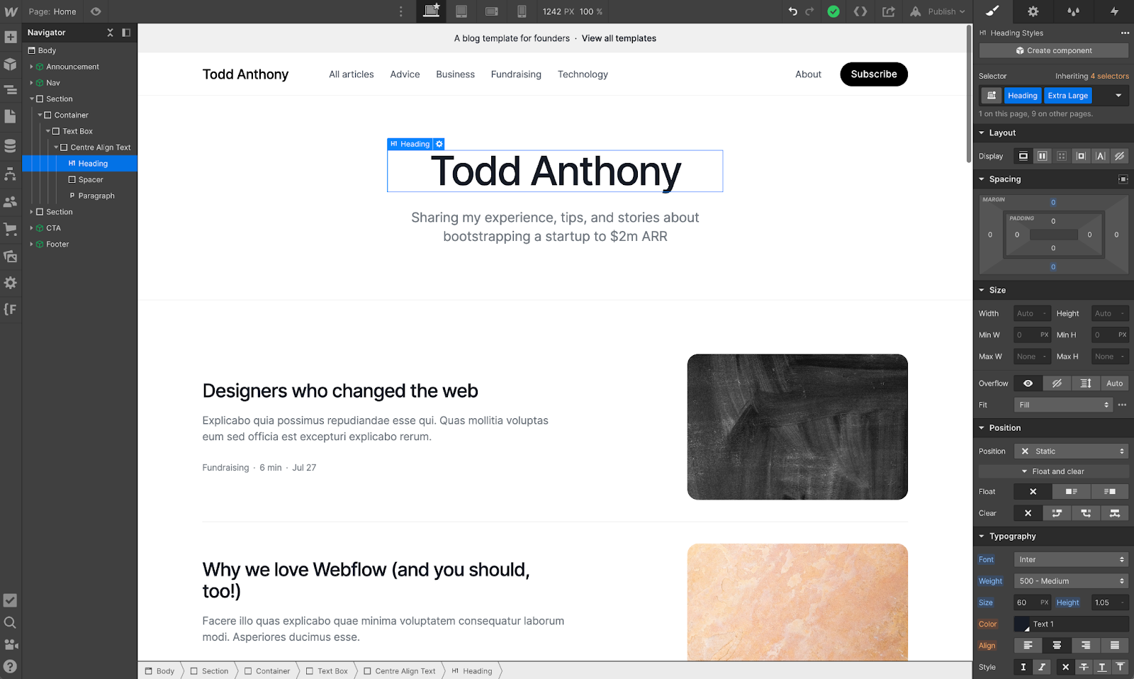 Column - Magazine HTML5 Responsive Website Template