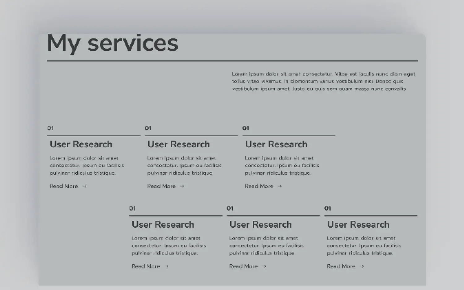 Okere - Portfolio HTML5 Responsive Website Template