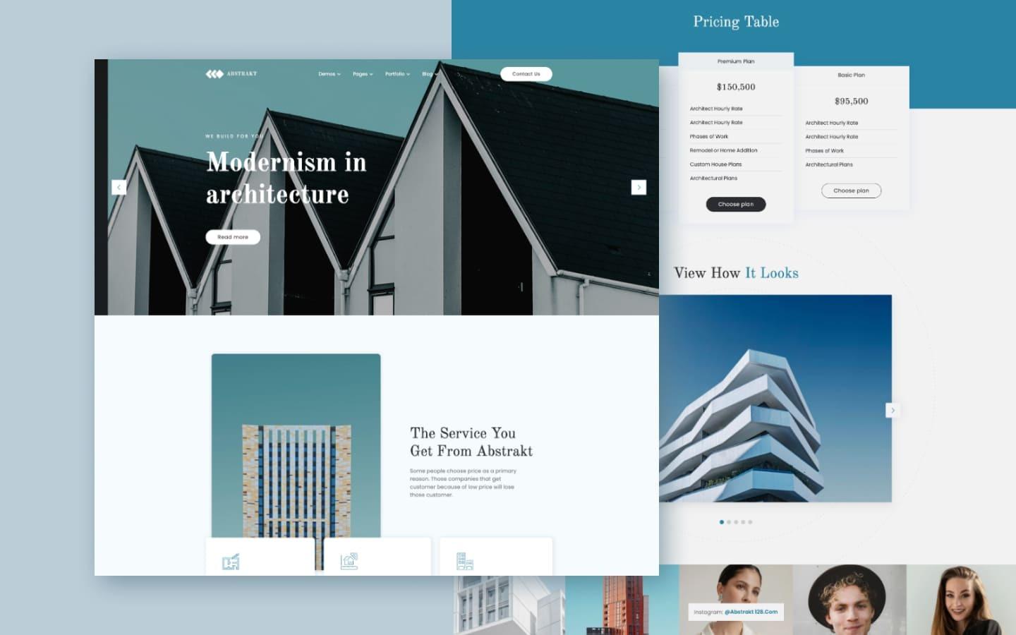 Abstrakt 128 - Real Estate HTML5 Responsive Website Template