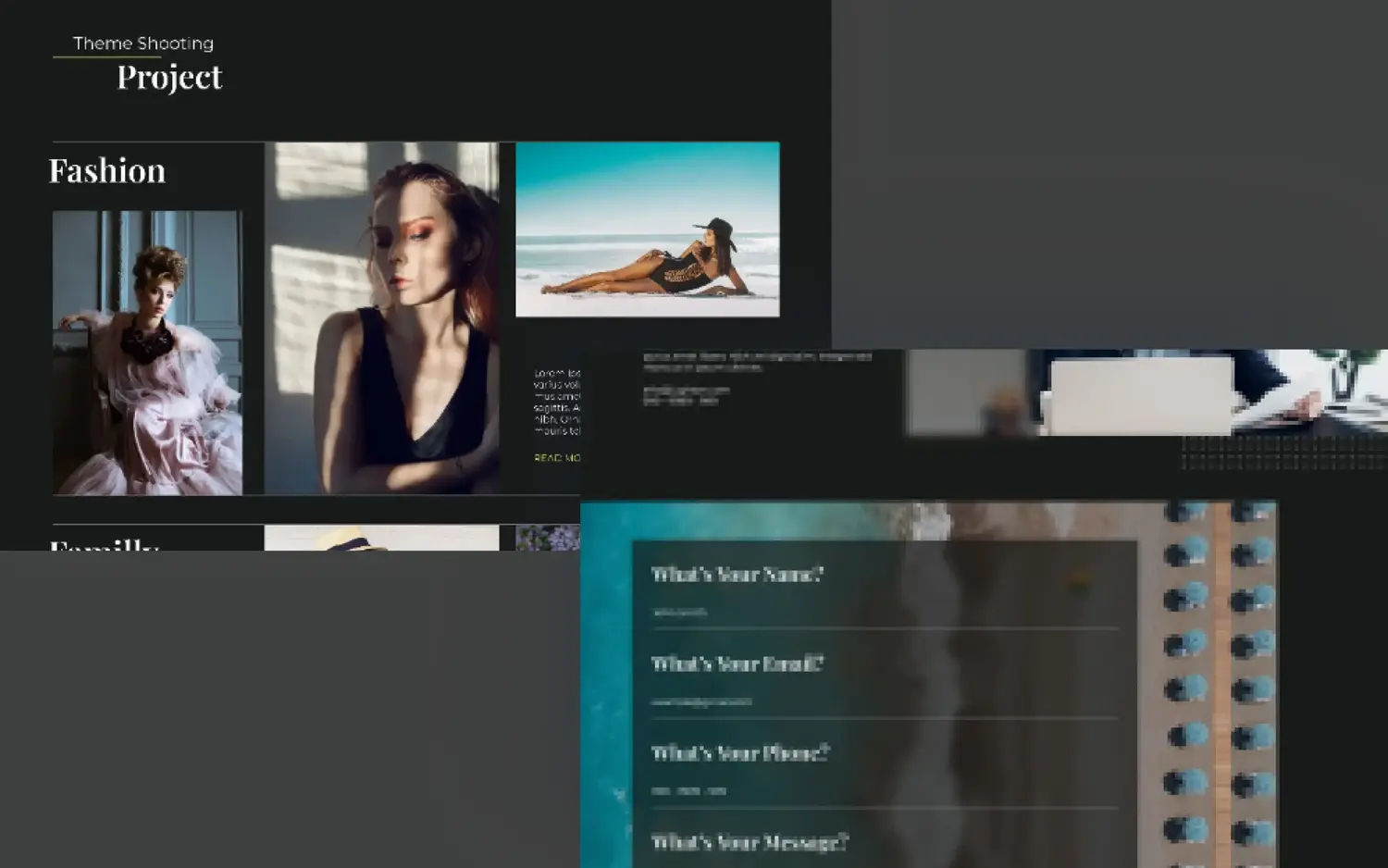 LightOn - Photography HTML5 Responsive Website Template
