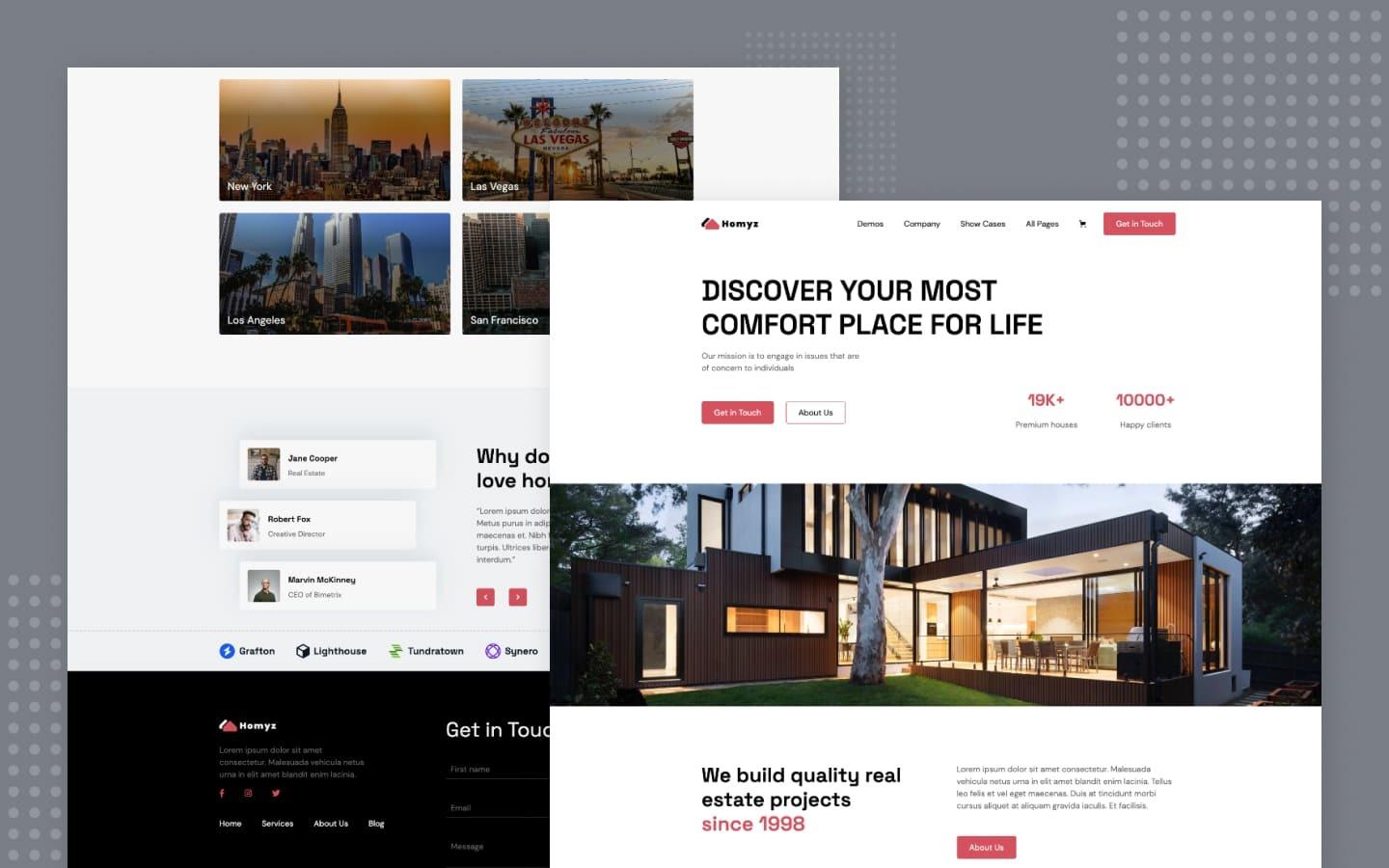 Homyz - Real Estate HTML5 Responsive Website Template