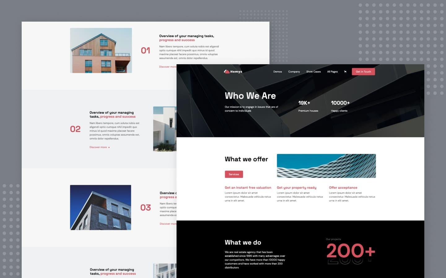 Homyz - Real Estate HTML5 Responsive Website Template