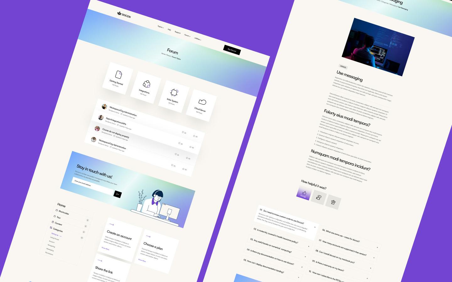 Doczai - Documentation HTML5 Responsive Website Template