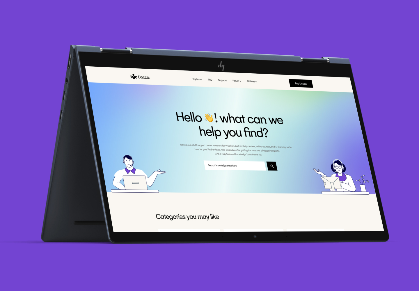 Doczai - Documentation HTML5 Responsive Website Template