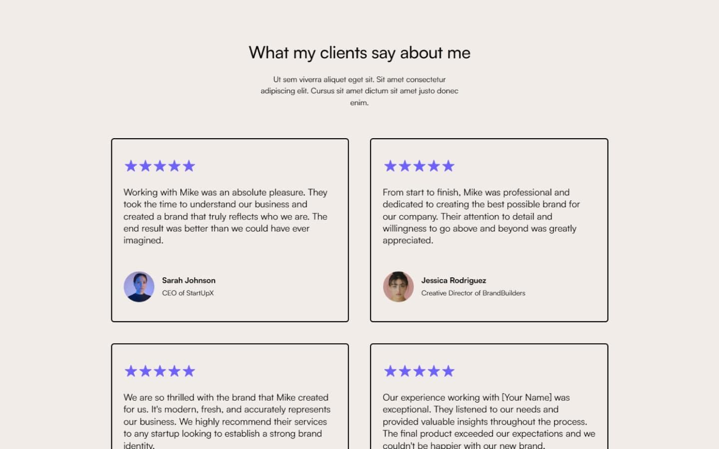 Radiant - Portfolio HTML5 Responsive Website Template
