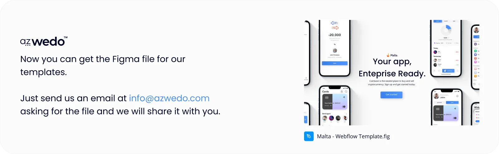 Malta - App HTML5 Responsive Website Template