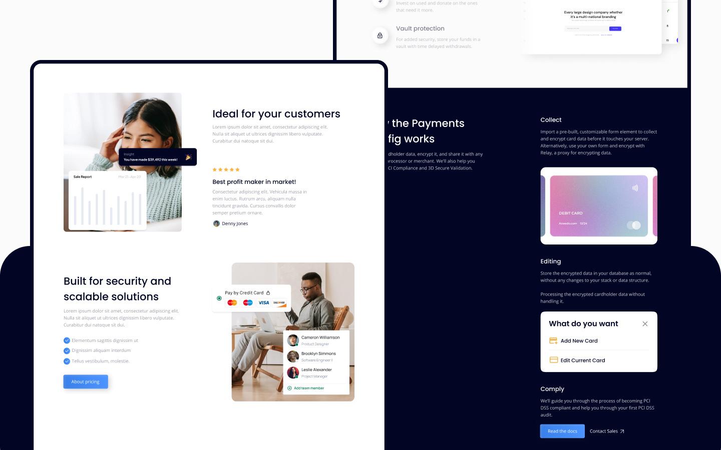 Malta - App HTML5 Responsive Website Template