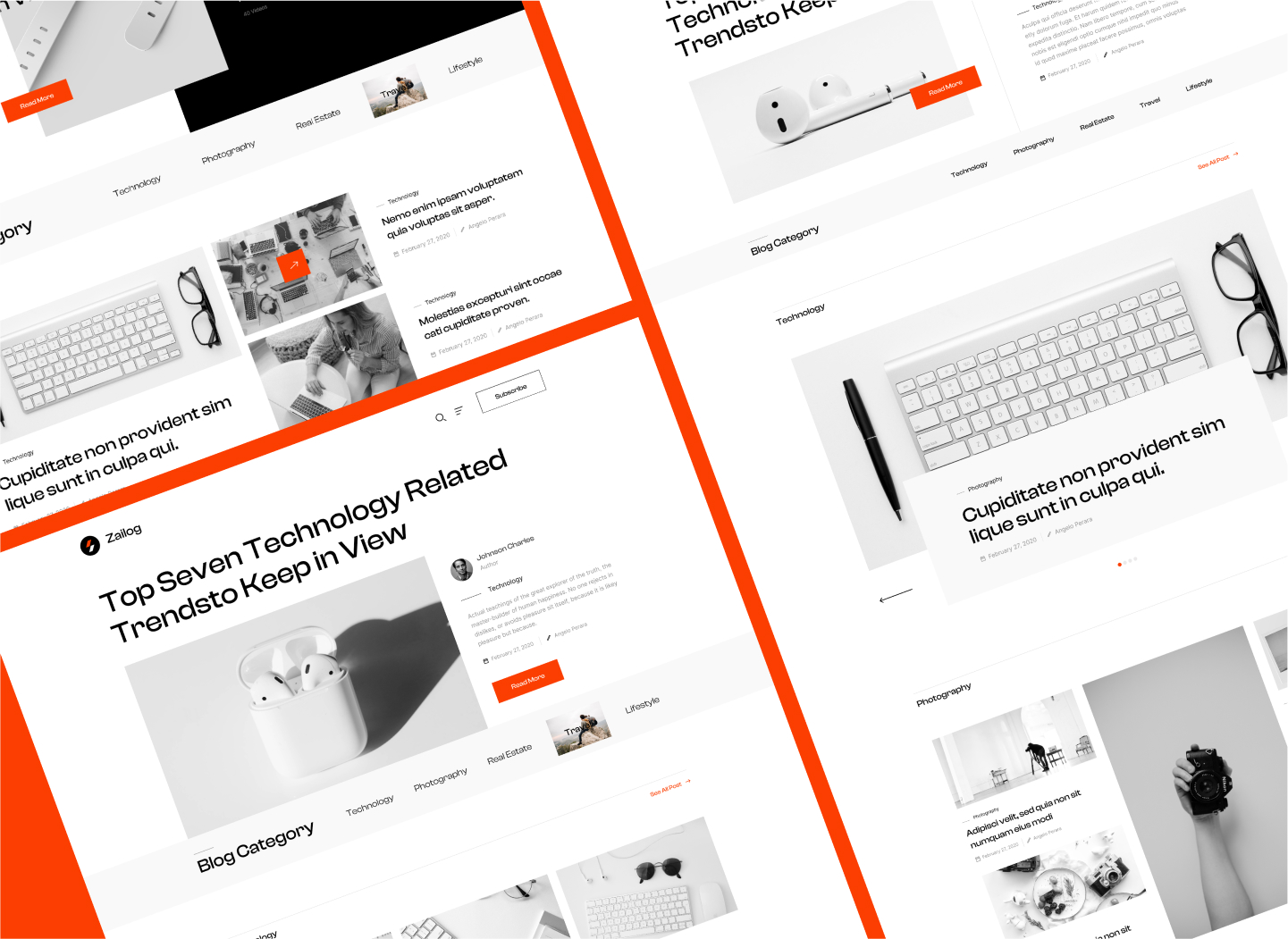 Zailog - Technology HTML5 Responsive Website Template