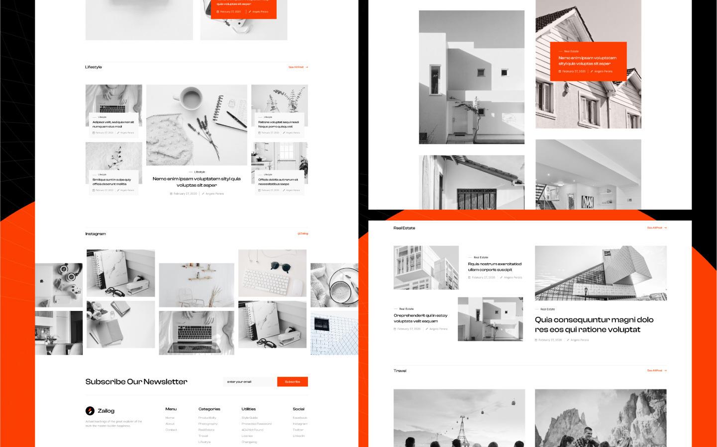 Zailog - Technology HTML5 Responsive Website Template