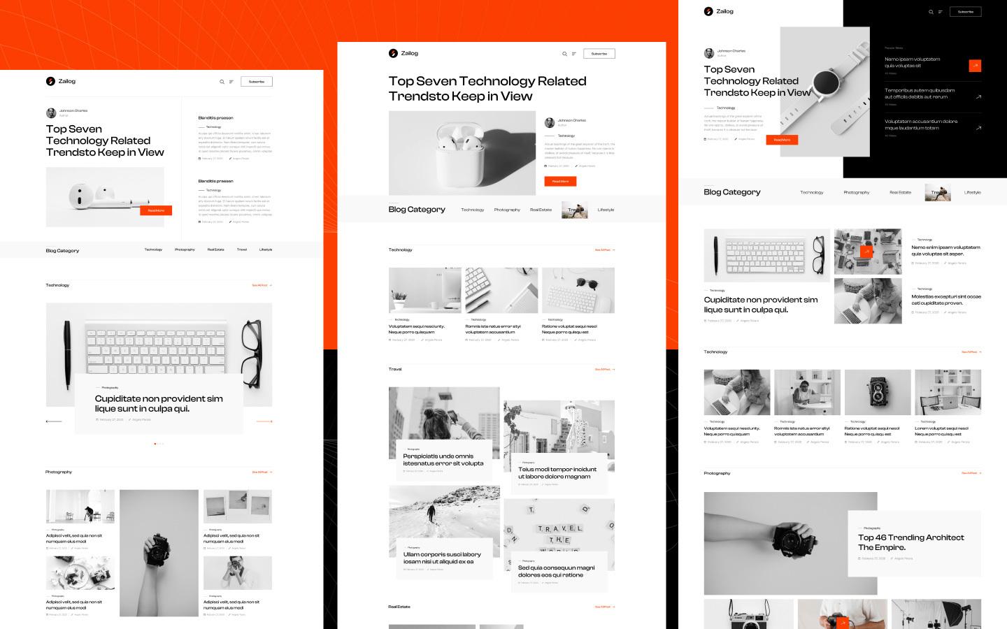 Website Templates by Flowzai | Webflow