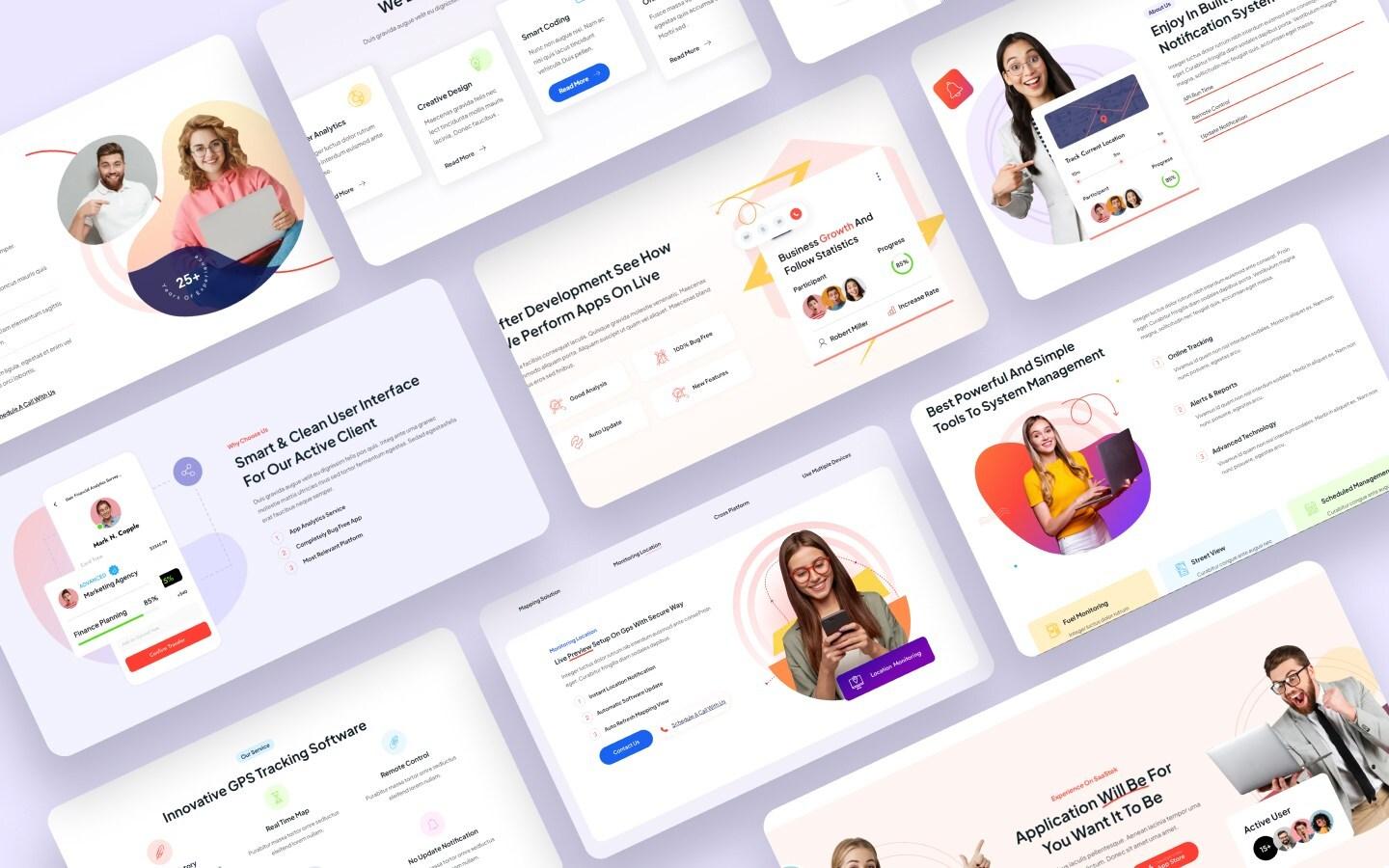 Sastek - SaaS HTML5 Responsive Website Template