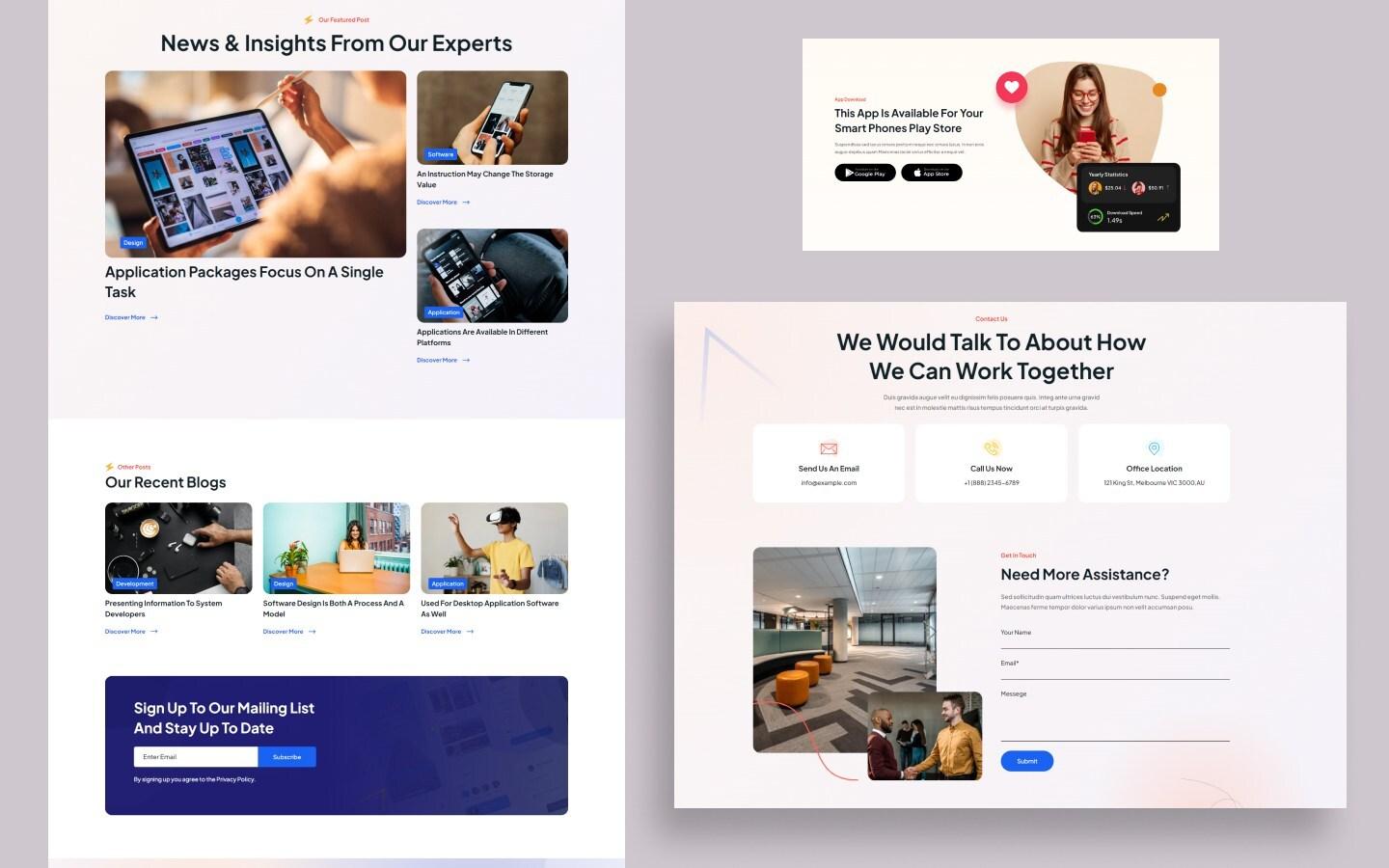 Sastek - SaaS HTML5 Responsive Website Template