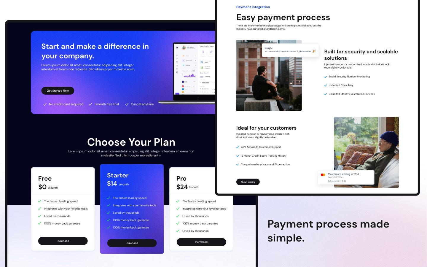 Bristol - App HTML5 Responsive Website Template