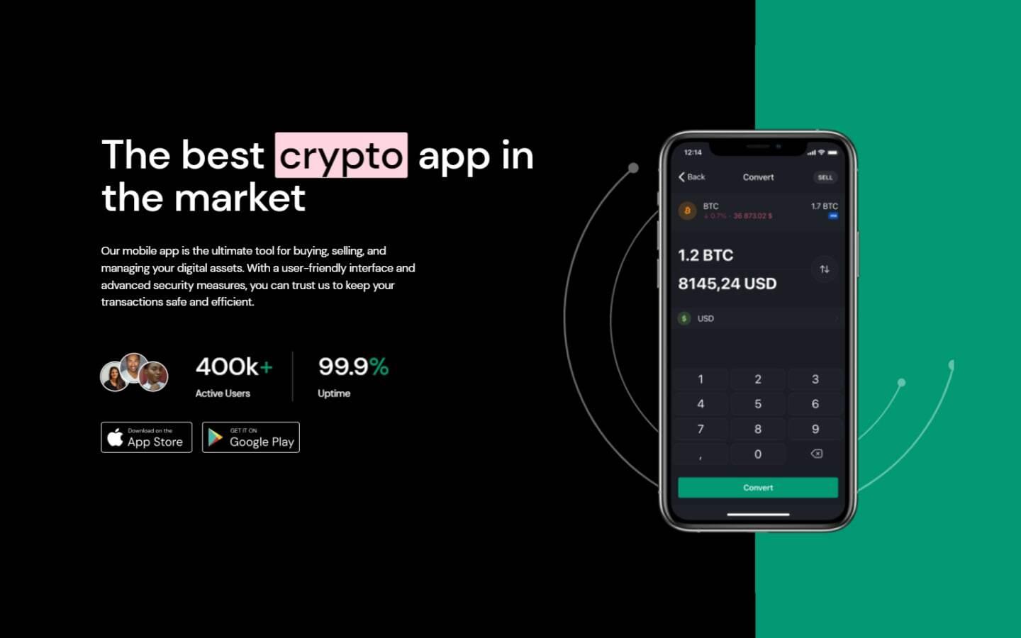 Impression - App HTML5 Responsive Website Template