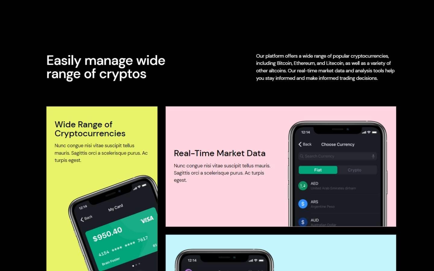 Impression - App HTML5 Responsive Website Template
