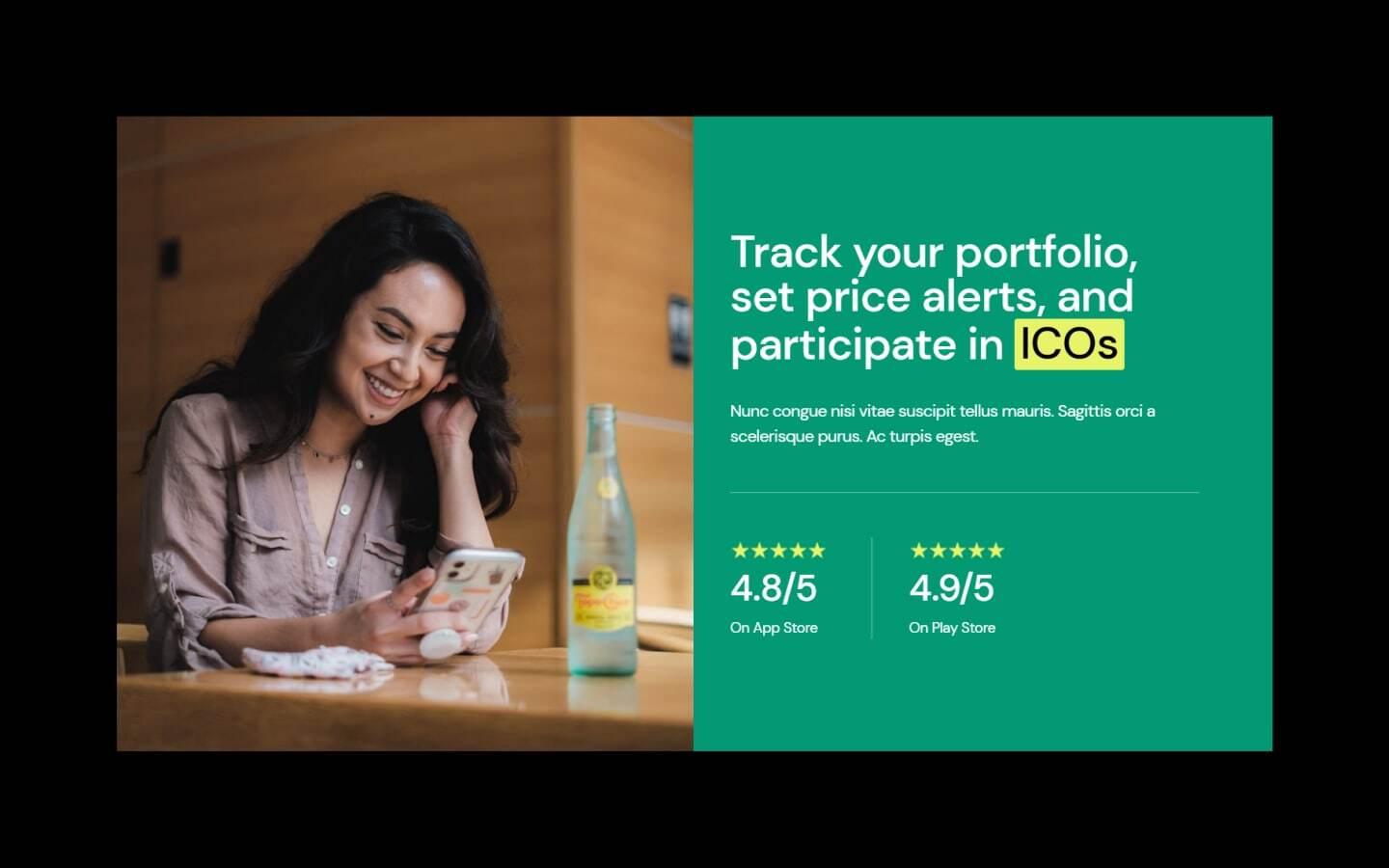 Impression - App HTML5 Responsive Website Template