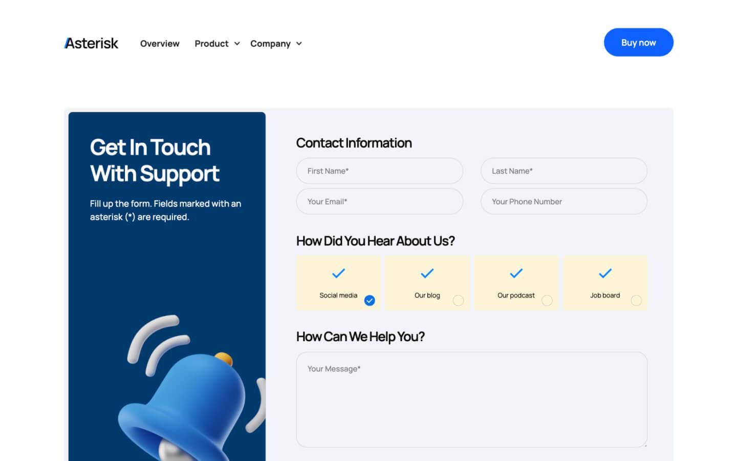 Asterisk - SaaS HTML5 Responsive Website Template