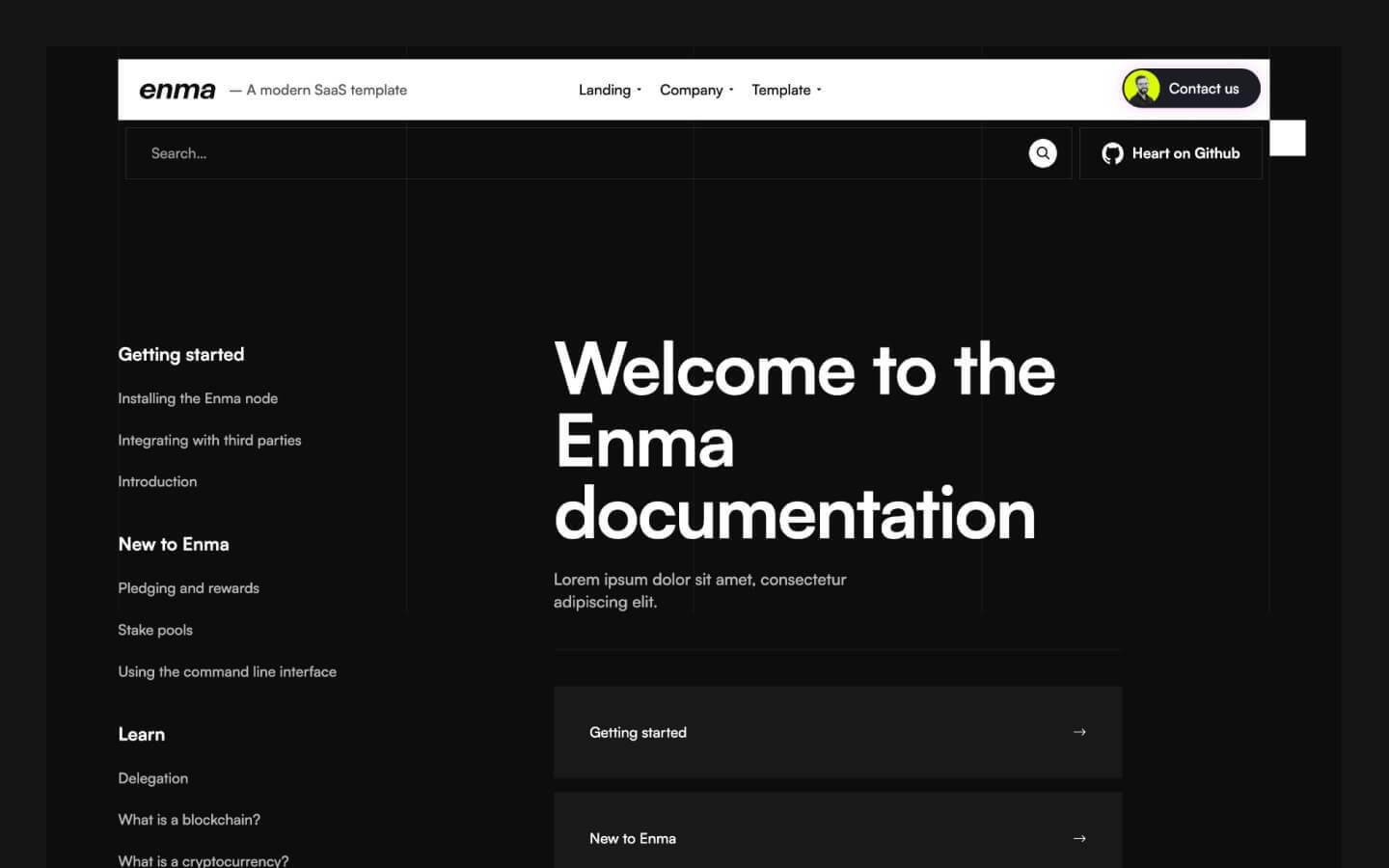 Enma - SaaS HTML5 Responsive Website Template