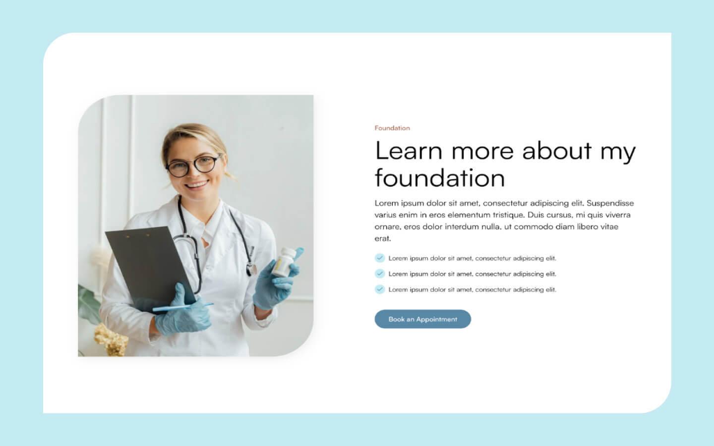 Copenhagen - Doctor HTML5 Responsive Website Template