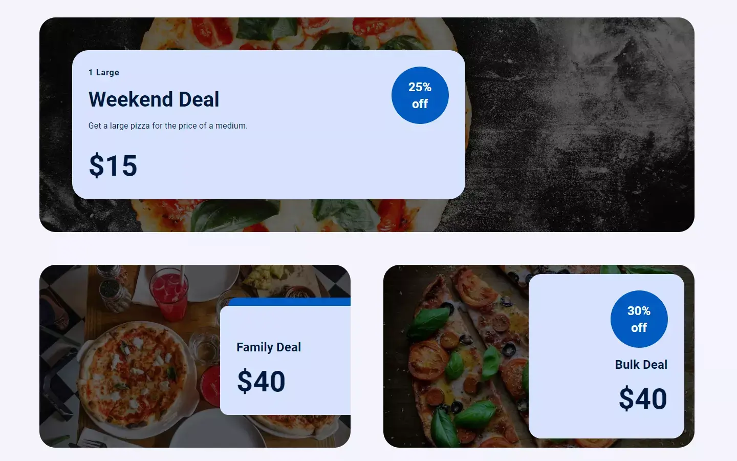 The Pizzeria - Restaurant HTML5 Responsive Website Template