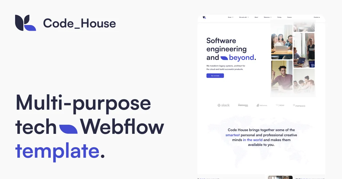 Code House - Business HTML5 Responsive Website Template