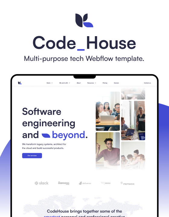 Code House by Wavesdesign | Muzli Creative Store